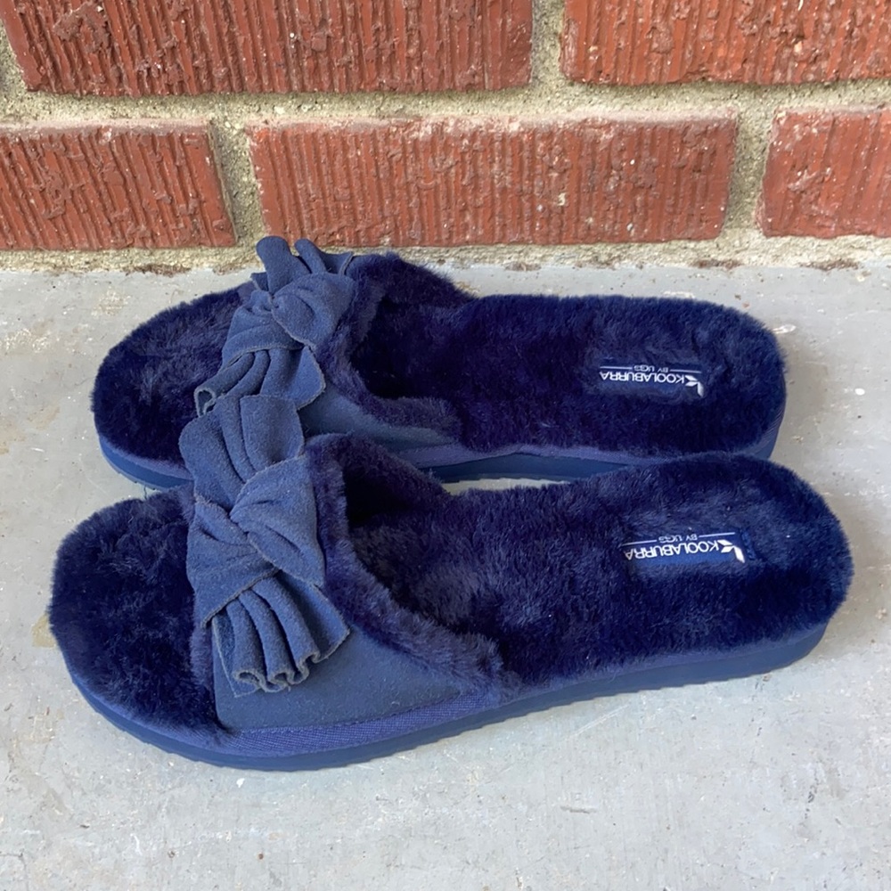 Kookaburra By Ugg Furry Slides - Gem